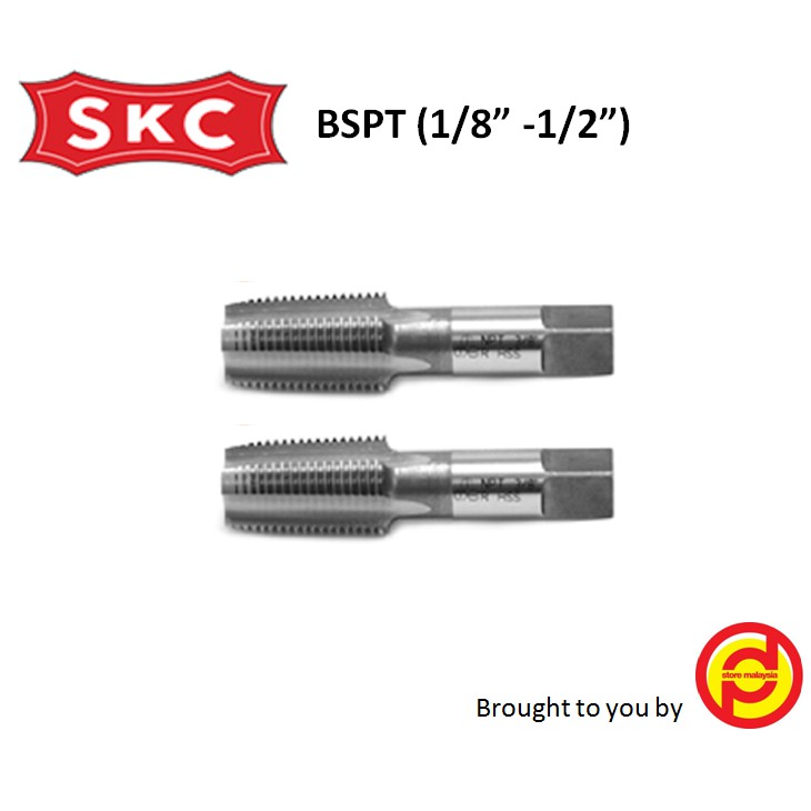 SKC Hand Taps, Gas Pipe Taps, BSPT thread type, (1/8" - 1/2") | Shopee Malaysia
