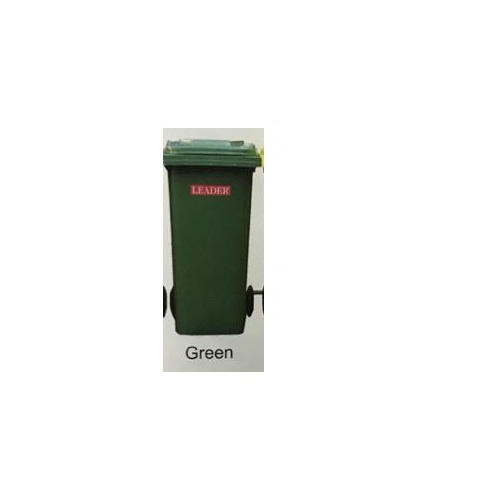 LEADER HDPE Mobile Garbage Bin with Lid 120 Litres / MGB / Wheelie Bin ...