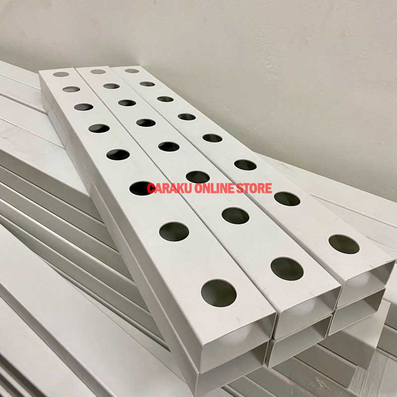 2x4 Hydroponic UPVC Pipe | 1 METER WITH 8 HOLES | HIDROPONIK PAIP ...
