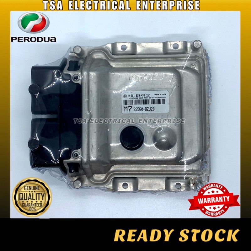 ECU PERODUA AXIA - 89560-BZJ20 [M7] ENGINE CONTROL UNIT | Shopee Malaysia