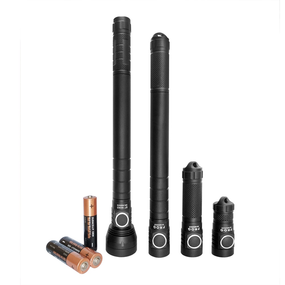 Frog AAA extend tube for lumintop Frog flashlight and gt nano ...