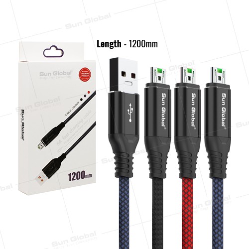SUN GLOBAL Micro Usb Cable | Shopee Malaysia
