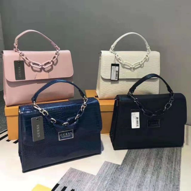 GUESS WOMEN HANDBAG ( NEW DESIGN) | Shopee Malaysia