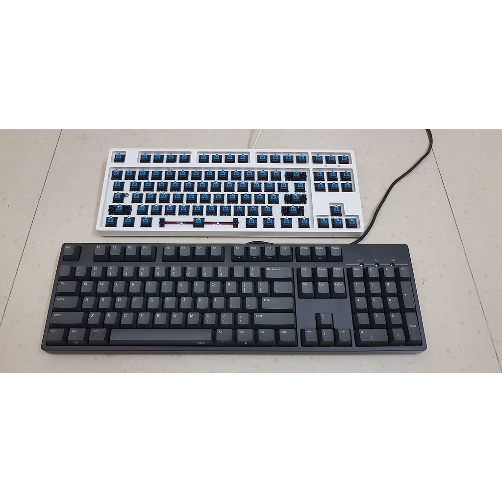Ikbc f87 and c104 2hand mechanical keyboard 98% new | Shopee Malaysia