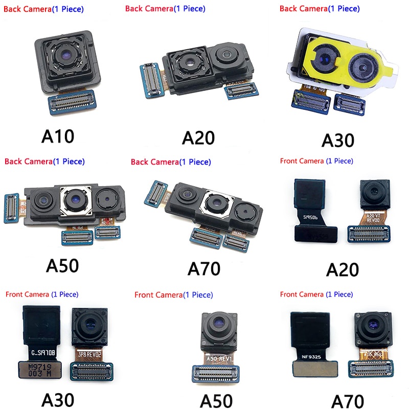 Original New Main Back Camera For Samsung A10 A20 A30 A40 A50 A60 A70 ...