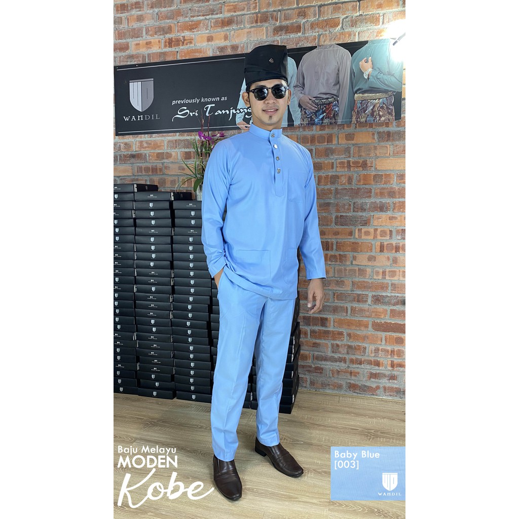 BAJU MELAYU MODEN-KOBE WANDIL B | Shopee Malaysia
