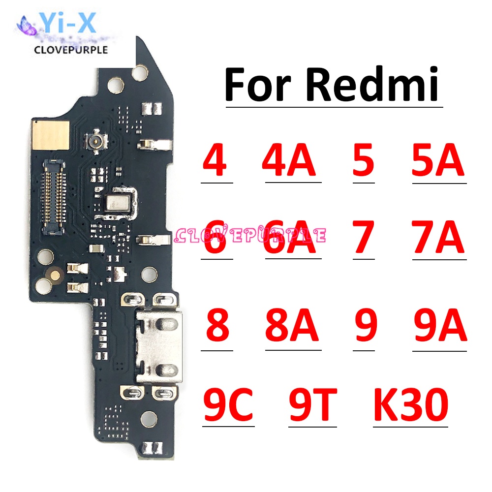 Dock Connector USB Charger Charging Port Flex Cable For Xiaomi Redmi 4A ...