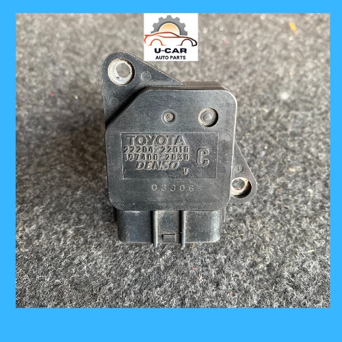 Toyota (C) Air Flow Sensor For Camry Acv30,Wish ,Estima Acr30, Altis, Vios ,Innova PN : 22204 ...