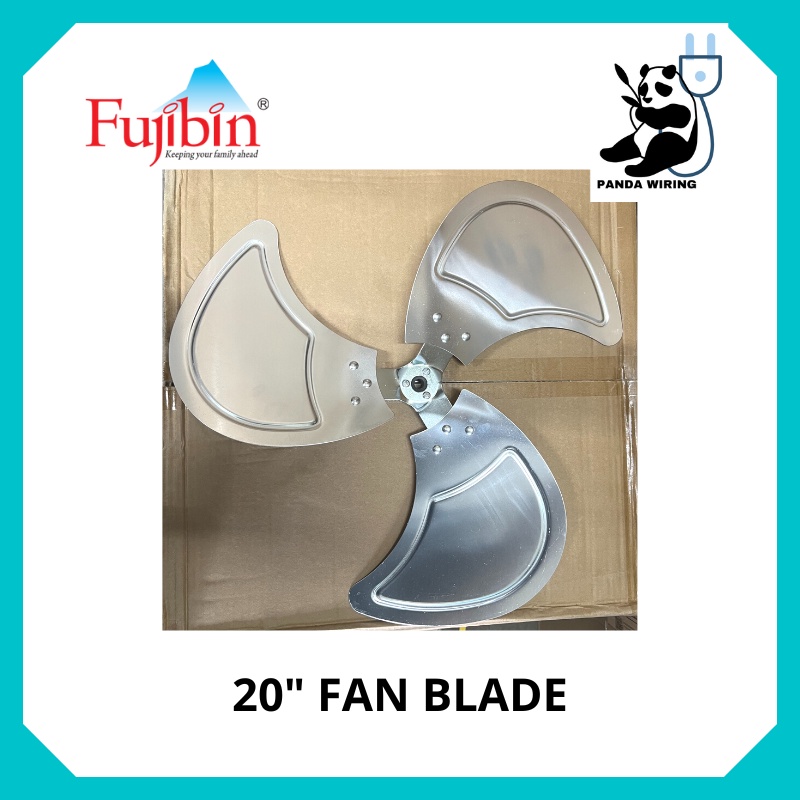 [ORIGINAL] Fujibin 18" / 20”fan blade for Wall Fan/ Stand Fan and Floor ...
