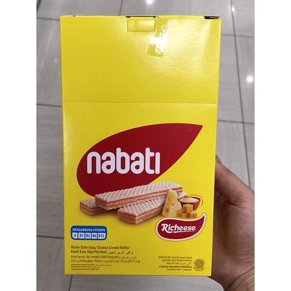 Nabati Cream Cheese Sponge Cake 150g pack | Shopee Malaysia