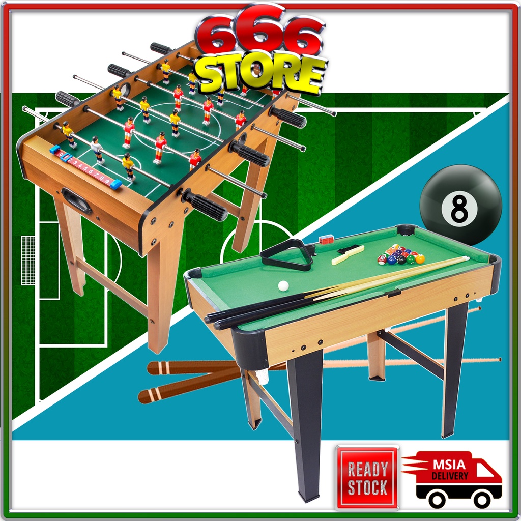 [New Arrival Stock] Wooden Soccer Table Game Foosball Tabletop Football ...
