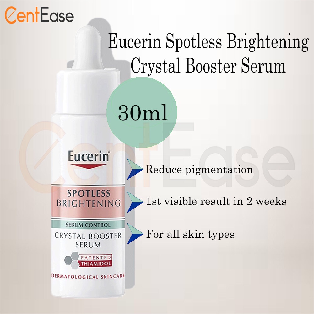 Eucerin Spotless Brightening Crystal Booster Serum 30ml (Exp: July 2025 ...