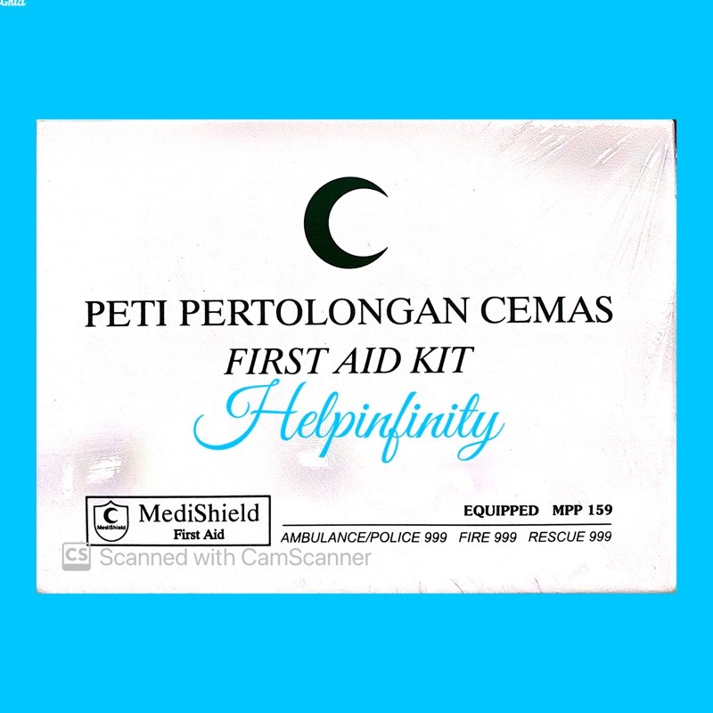 Medishield Equipped First Aid Box MPP159 (15 Items) | Shopee Malaysia