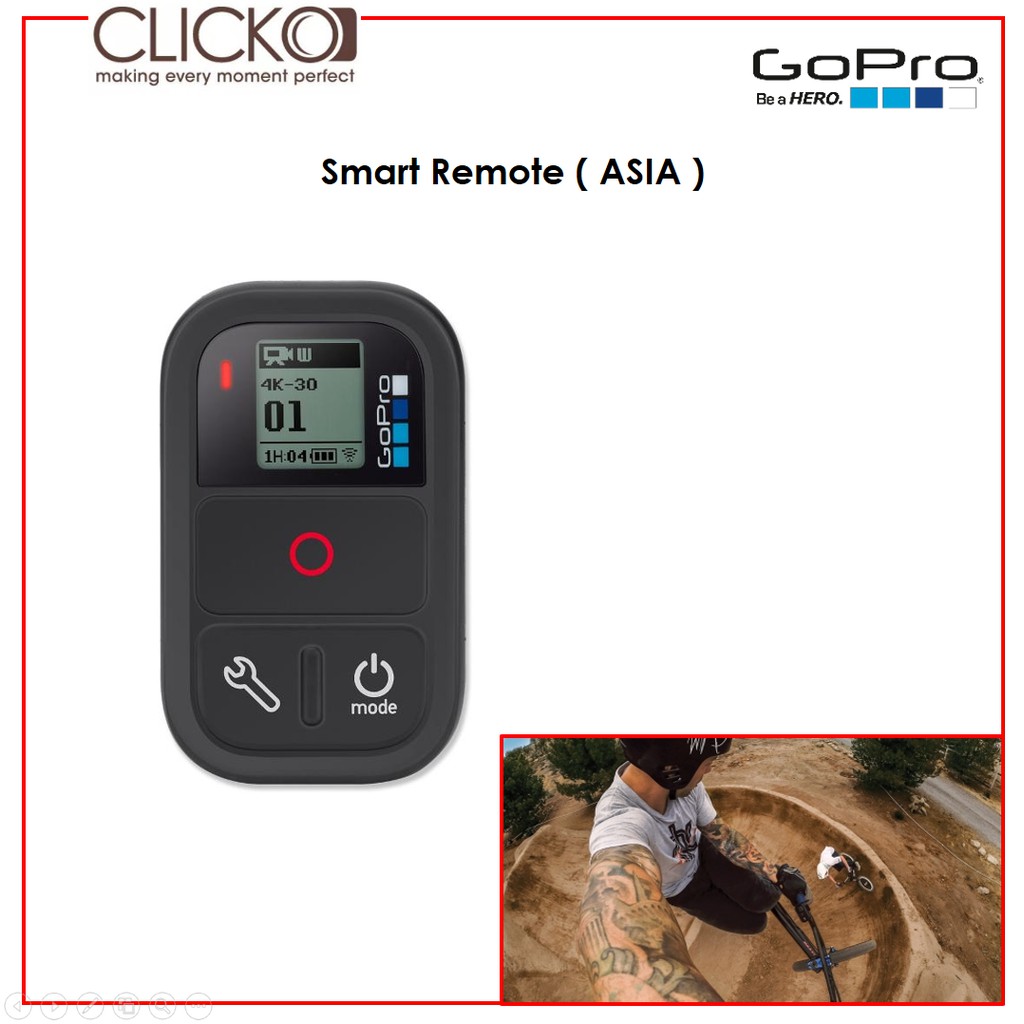 GoPro Smart Remote ( Asia ) ( GoPro M'sia Wty ) | Shopee Malaysia