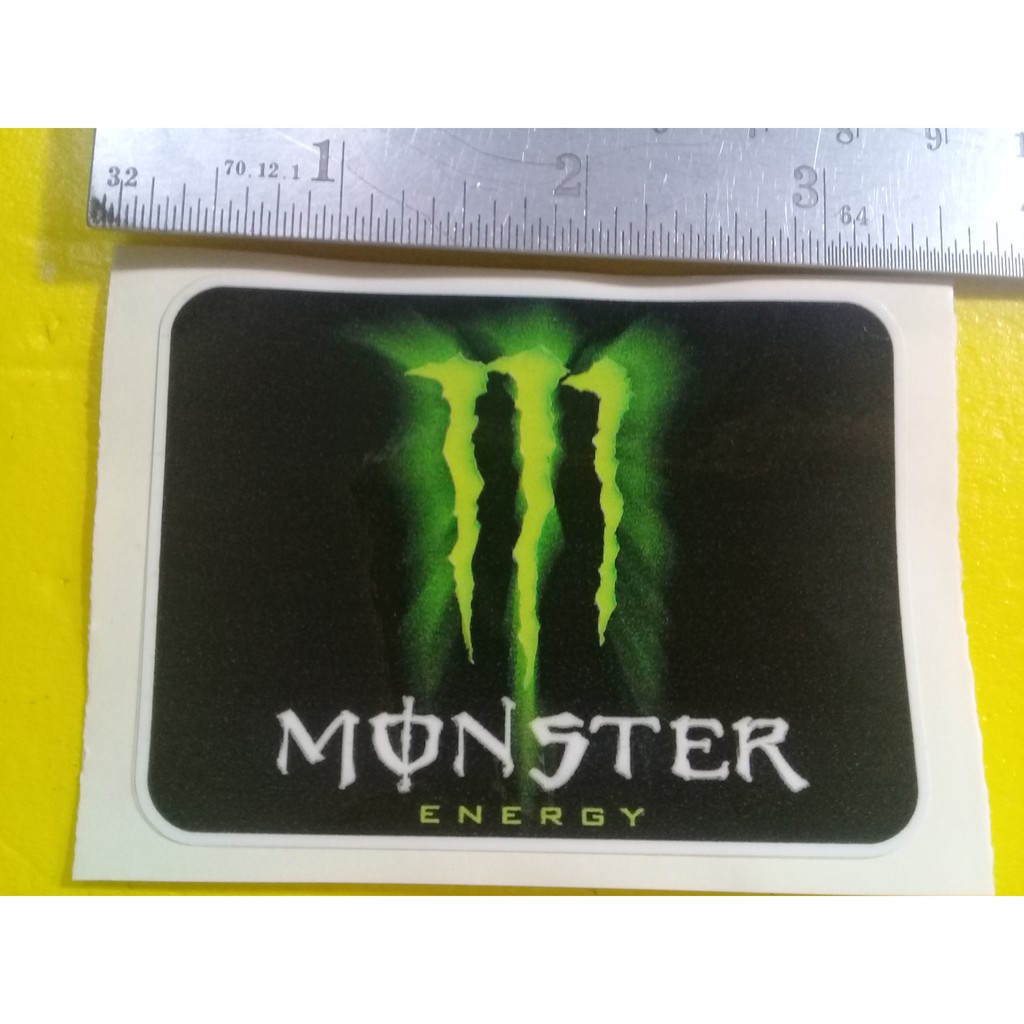 20230826-443 0069A MONSTER Body Sticker / Stripe / STIKER Stickers ...