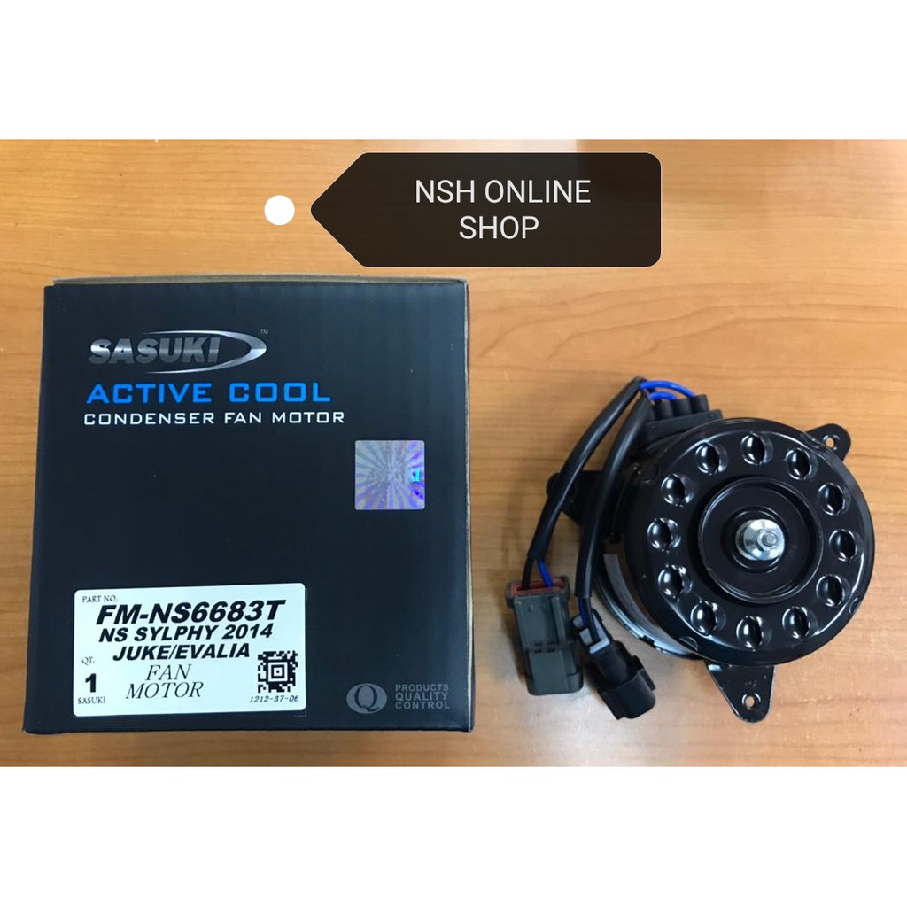 Radiator Fan Motor for Nissan Slyphy B17 2014-2019 Year Juke F15 2013 ...