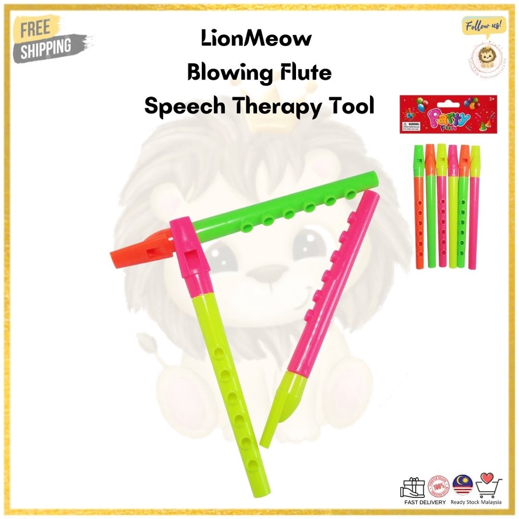 LionMeow Blowing Flute Speech Therapy Tool | Autism | ADHD | Speech ... LionMeow Blowing Flute Speech Therapy Tool | Autism | ADHD | Speech ...