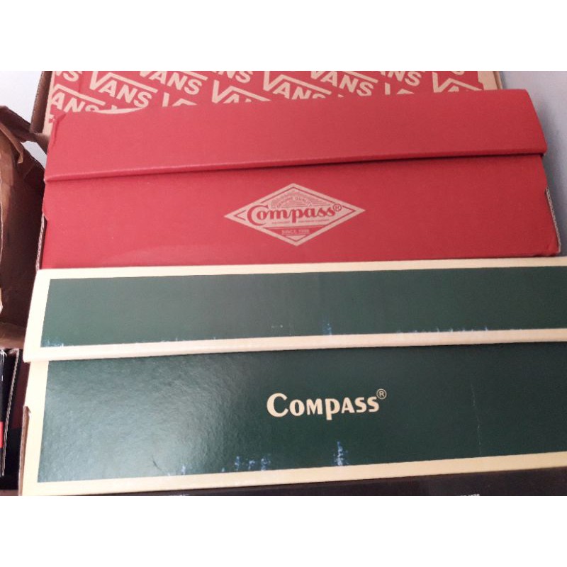 Compass gazelle low red Shoes | Shopee Malaysia