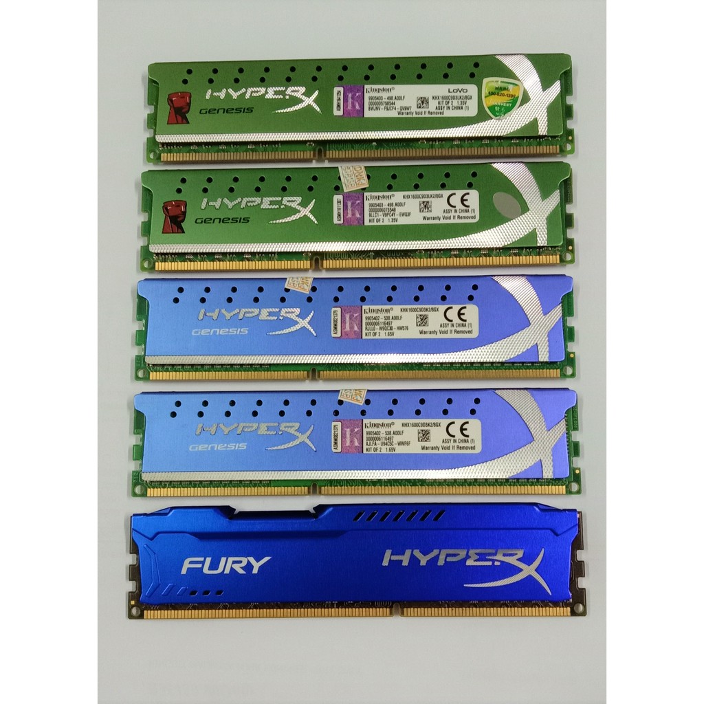 Kingston HyperX G.Skill 4GB 8GB DDR3 Gaming PC3-12800 Desktop RAM ...