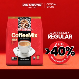 AIK CHEONG Coffee Mix 3in1 450g (18g x 25 sachets) - Regular | Shopee Malaysia