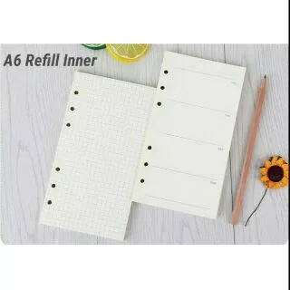 Buy planner a6 refill Online With Best Price, Jul 2024 | Shopee Malaysia