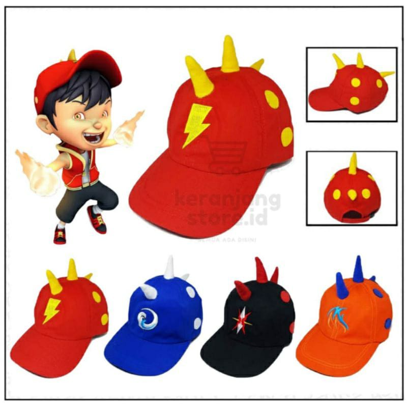 Horn Hat/ Bobboy Thorn Hat/Boyboy Hat/Children's Hat/BoBOY Power Hat ...