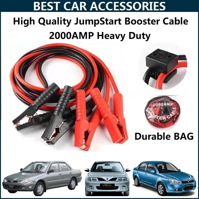 1000amp 2 5 Meter 2000amp 3 Meter Cable Car Engine Battery Booster