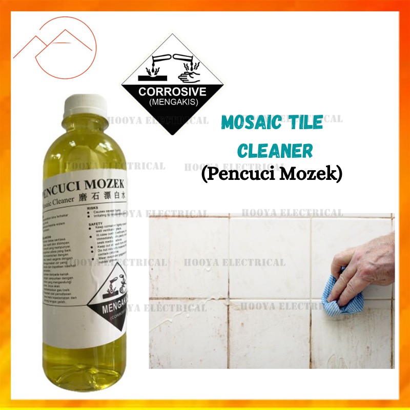 Mosaic Cleaner Asid Kuning Acid Pencuci Mosek Cement Remover Tile ...