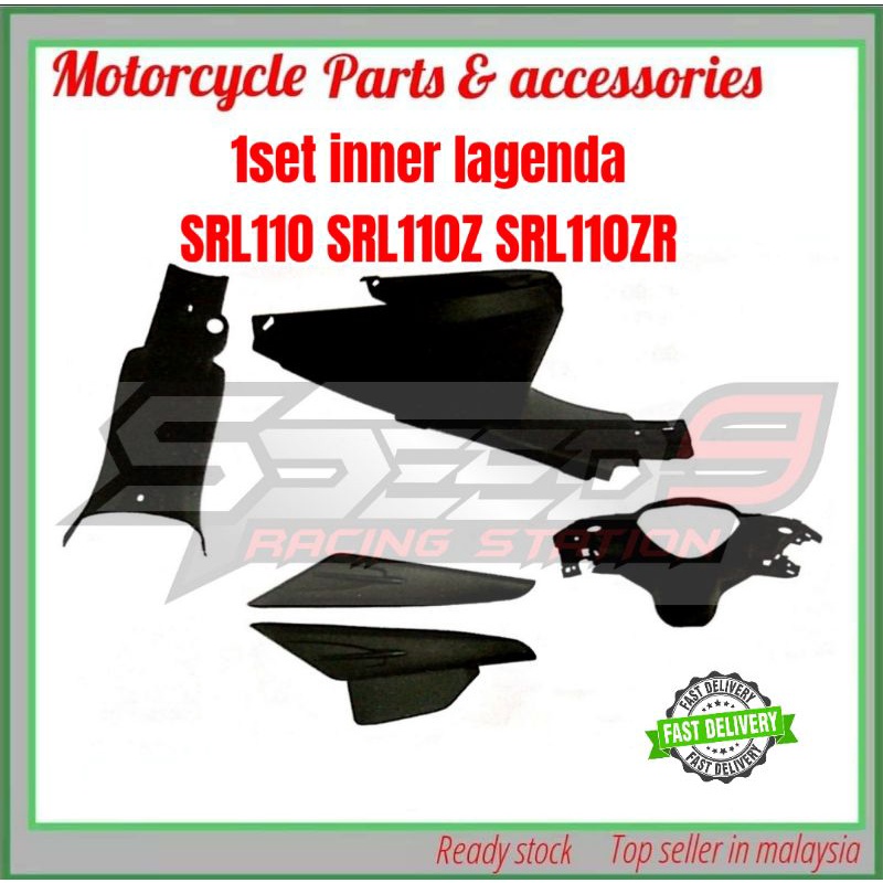 5pcs cover set inner lagenda SRL110 SRL 110Z SRL110ZR | Shopee Malaysia