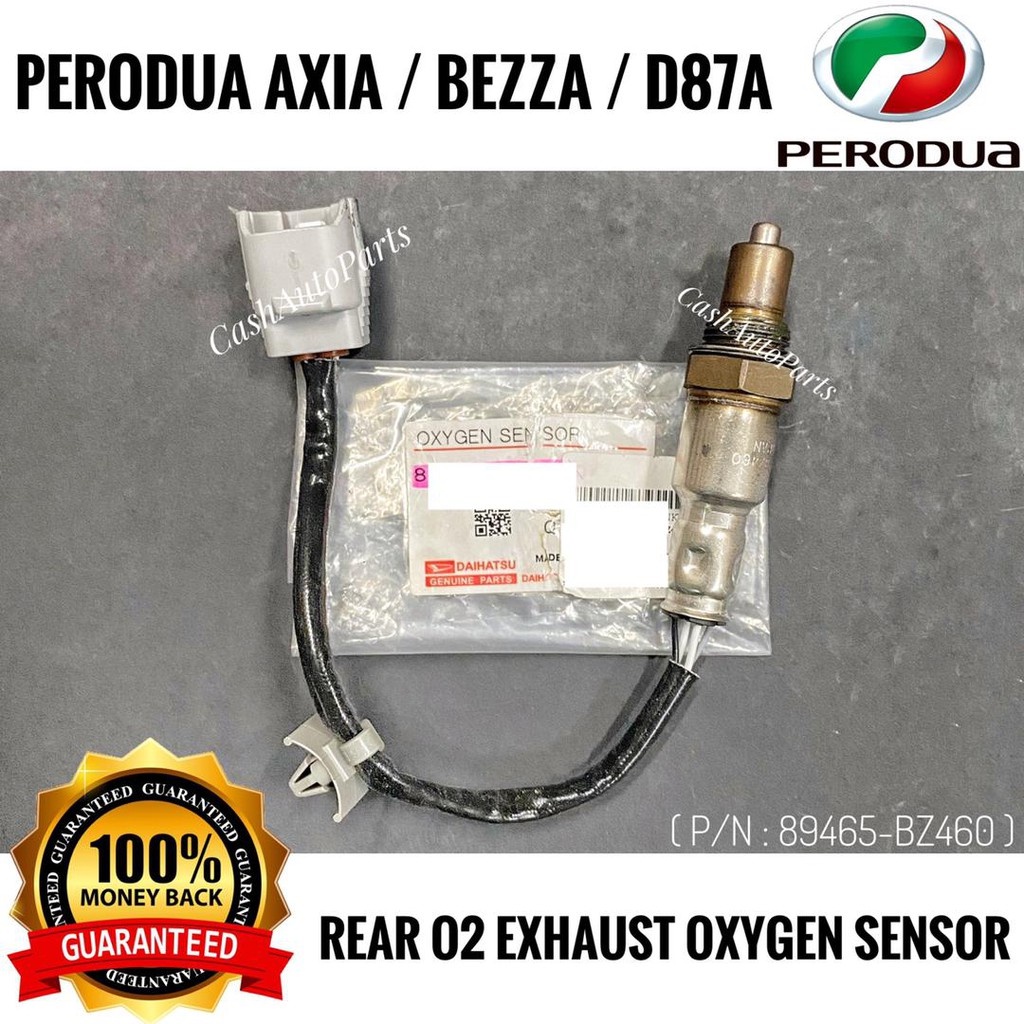 PERODUA BEZZA AXIA D87A ORIGINAL REAR OXYGEN SENSOR ASSY O2 EXHAUST ...