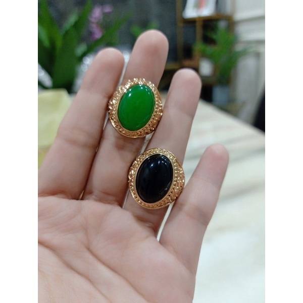 CINCIN LELAKI EMAS SUASA 375 / 18K | Shopee Malaysia