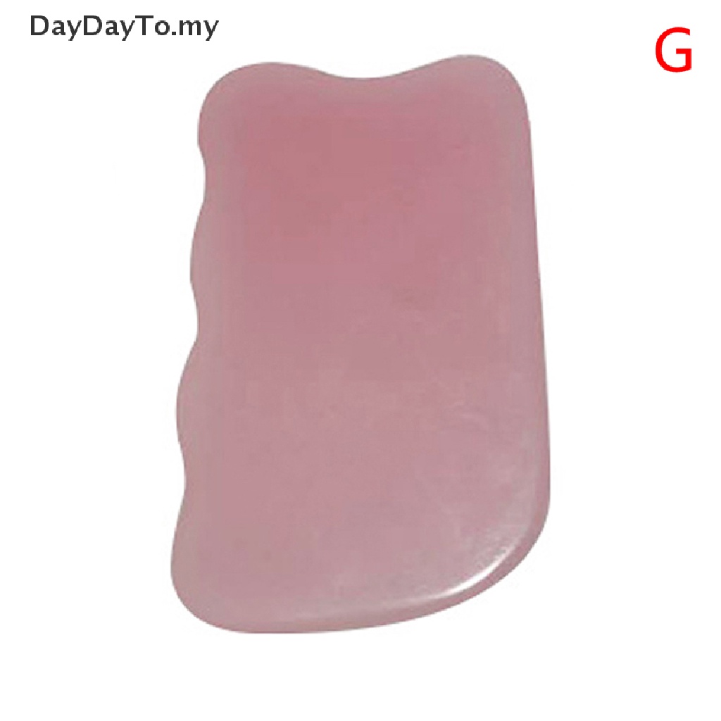 【DayDayTo】 Eyes face gua sha board facial scraping scrapping plate face ...