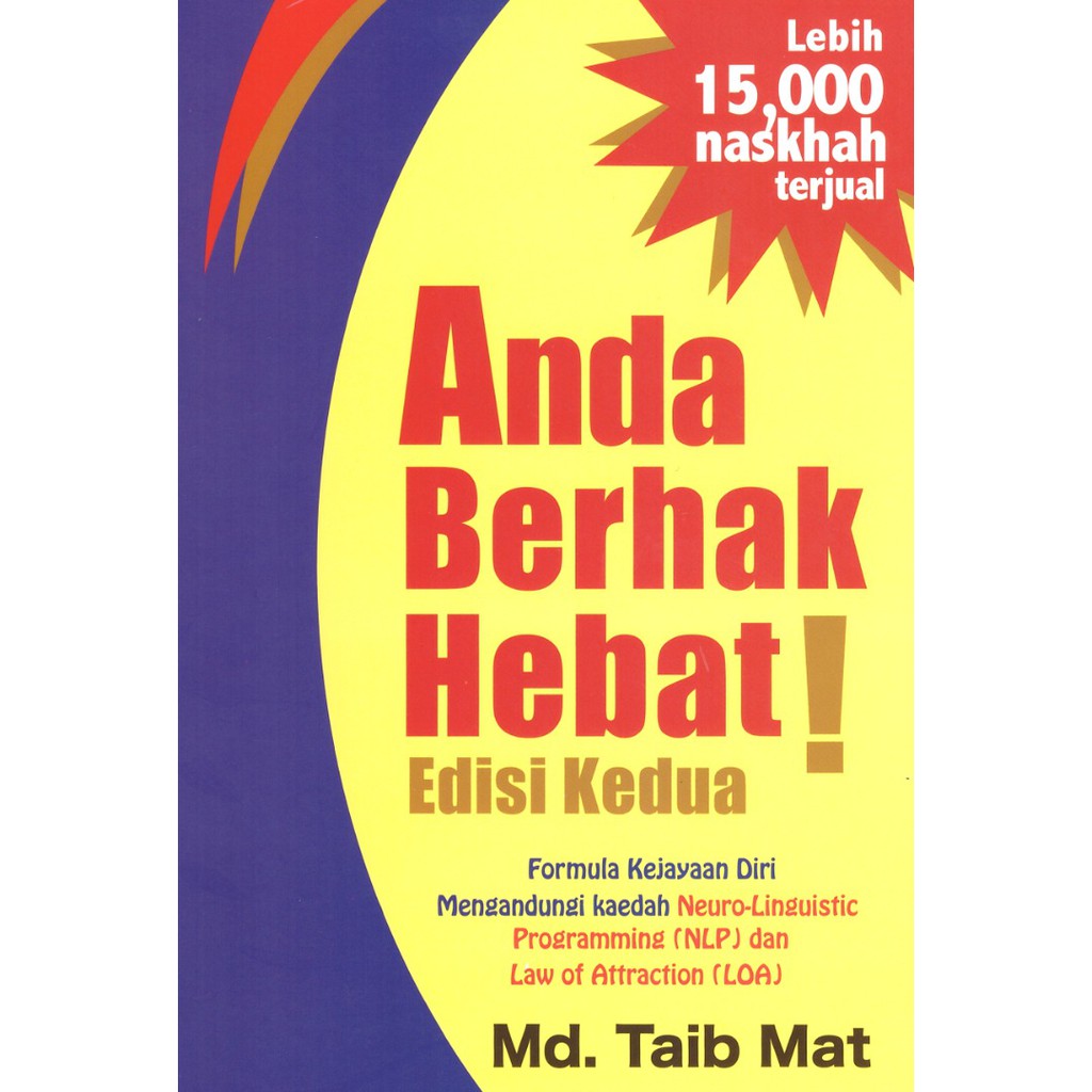 ANDA BERHAK HEBAT - MD TAIB MAT | Shopee Malaysia