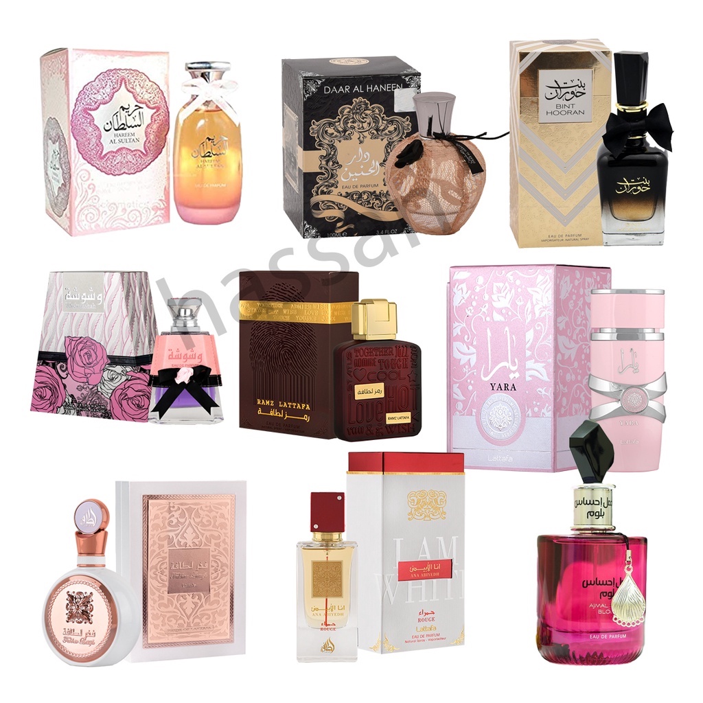 Minyak Wangi Arab Untuk Wanita 100ml edp Arab Dubai Perfume for Women | Shopee Malaysia