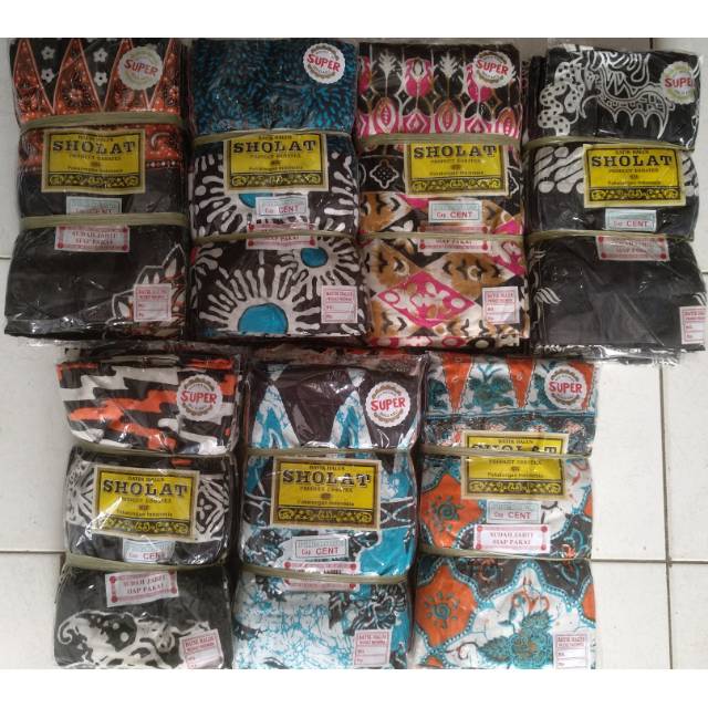 Srg Batik Rayon Prayer | Shopee Malaysia