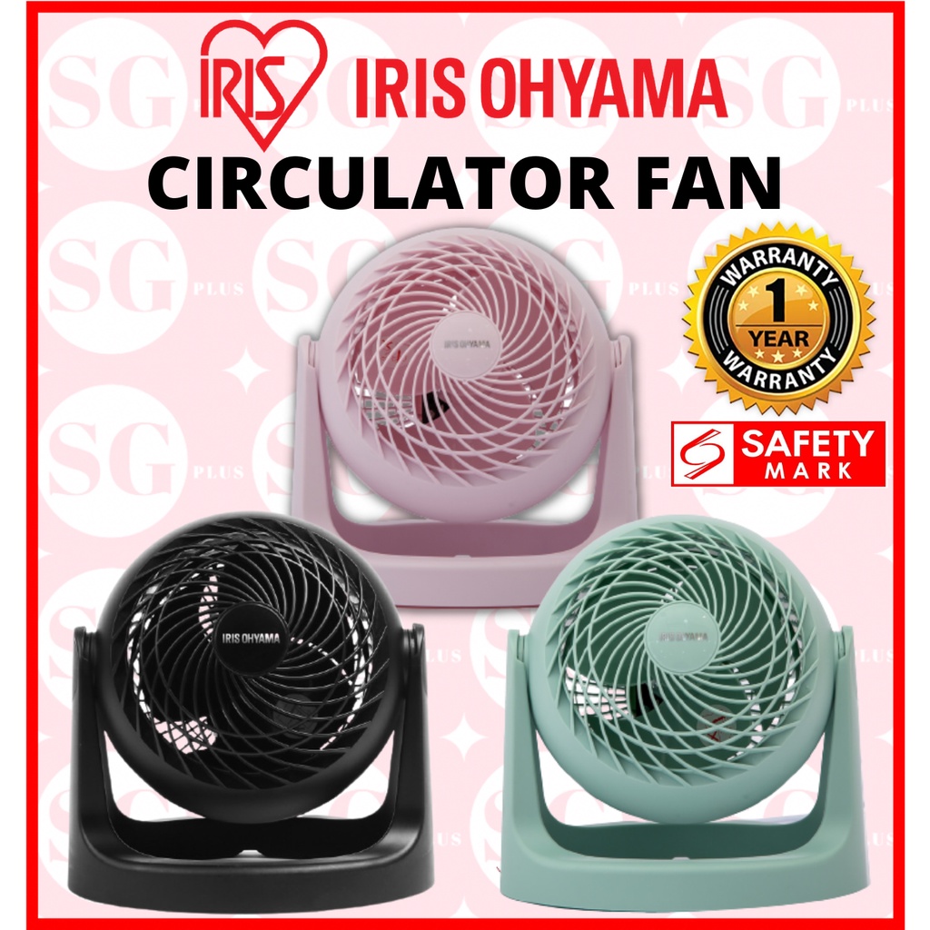 Iris Ohyama PCF-HE15 Circulator Fan | Shopee Malaysia