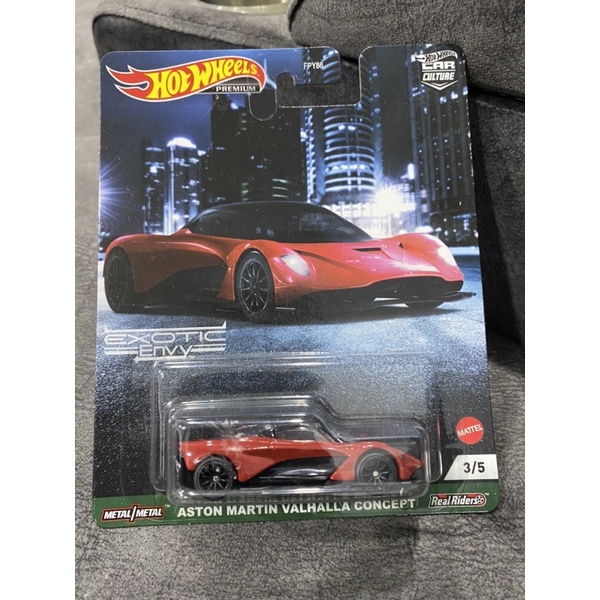 Hot Wheels Aston Martin Valhalla Concept Exotic Envy Premium Real ...