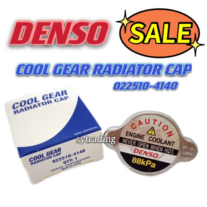 Denso Cool Gear Radiator Cap 022510-4140 4150 4160 4170 Gen2 Iswara ...