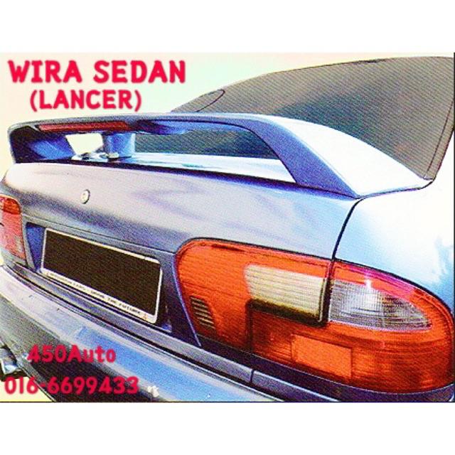 WIRA SEDAN SPOILER EVO4 EVO6 EVO7 EVO10 LANCER CK MIVEC BMW 653 1.8 ...