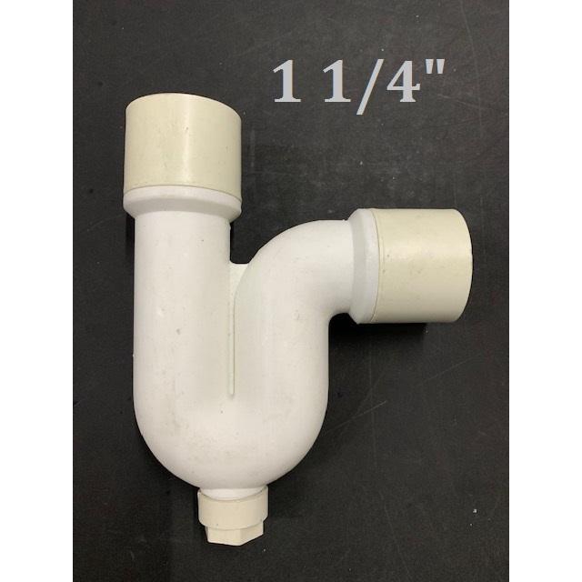 PVC P TRAP 32MM 1 1/4 (WHITE COLOUR) | Shopee Malaysia
