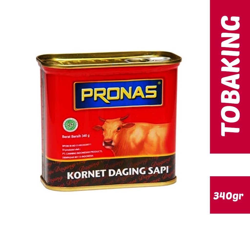 PRONAS Canned Corned Beef Box 340g / Corned Beef Pronas 340 grams ...
