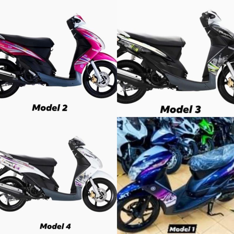 COVERSET YAMAHA EGO S EDITION | Shopee Malaysia