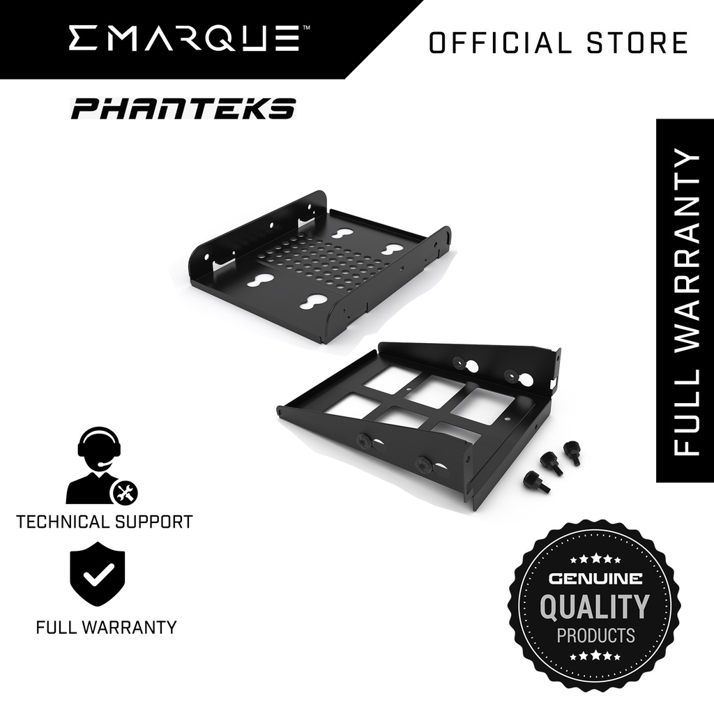 // Phanteks HDD Bracket — 3.5" HDD Bracket / Modular HDD Bracket ...