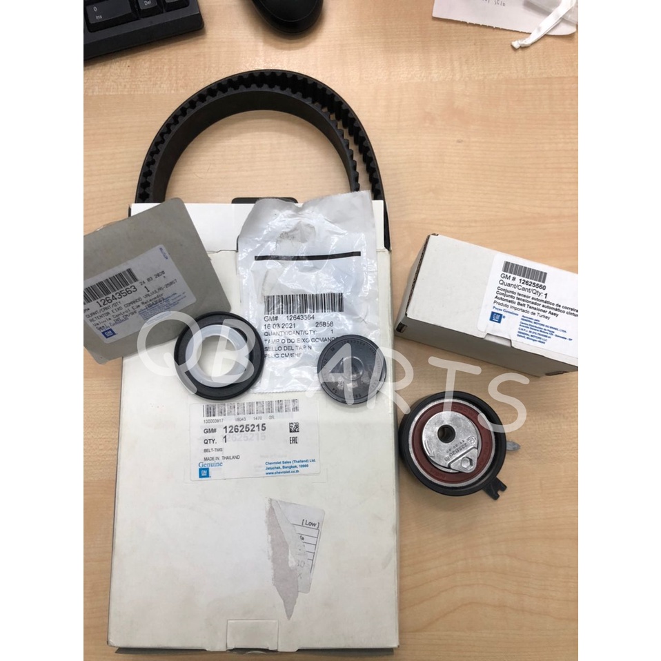 CHEVROLET COLORADO OLD MODEL 08 YEAR (GENUINE) TIMING BELT KIT SET ...