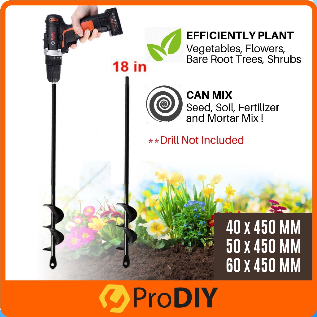 auger drill bit - Prices and Promotions - Jun 2026 | Shopee Malaysia