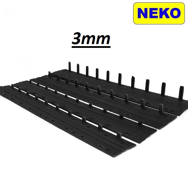 3mm Press Binding Comb ( 100pcs/box ) | Shopee Malaysia