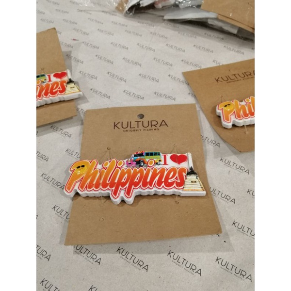 Philippine magnet kutura I LOVE PHILIPPINES | Shopee Malaysia
