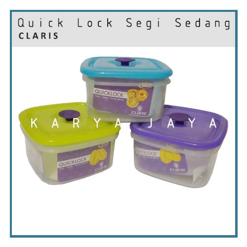 Quicklock Airtight Lunch Box - PGS | Shopee Malaysia