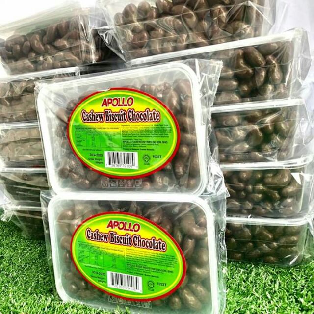 APOLLO CASHEW BISCUIT CHOCOLATE | 500gm | Shopee Malaysia