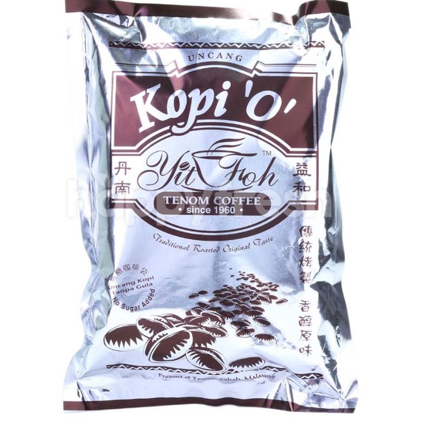 #Halal KOPI TENOM | YIT FOH TENOM COFFEE 😋😋 | Shopee Malaysia